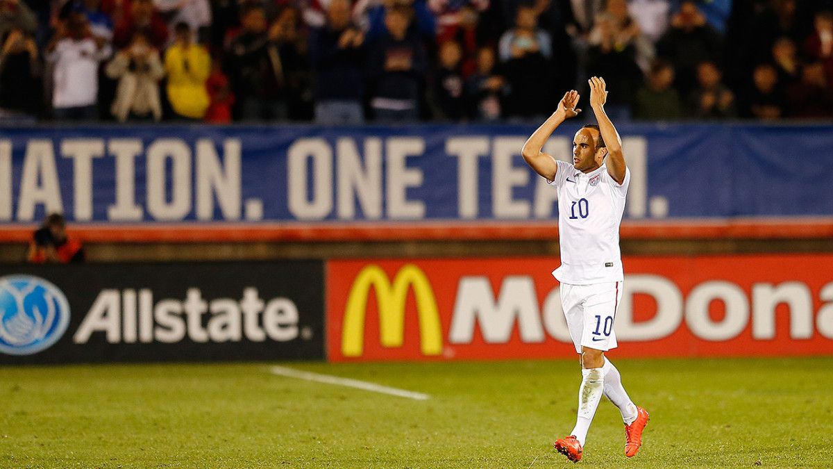 USA settles for draw in Landon Donovan’s farewell - Sports Illustrated