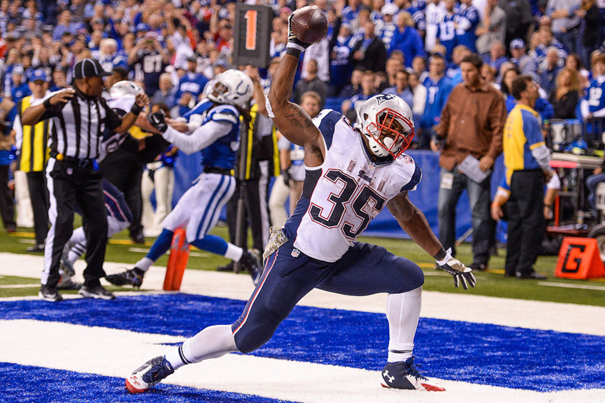 NFL Week 11: Jonas Gray's four touchdowns leads Patriots over Colts ...
