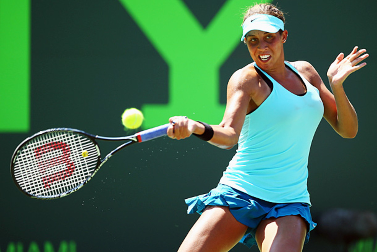 Madison Keys talks road life, 'torture' of losing, proper grammar, tidy ...