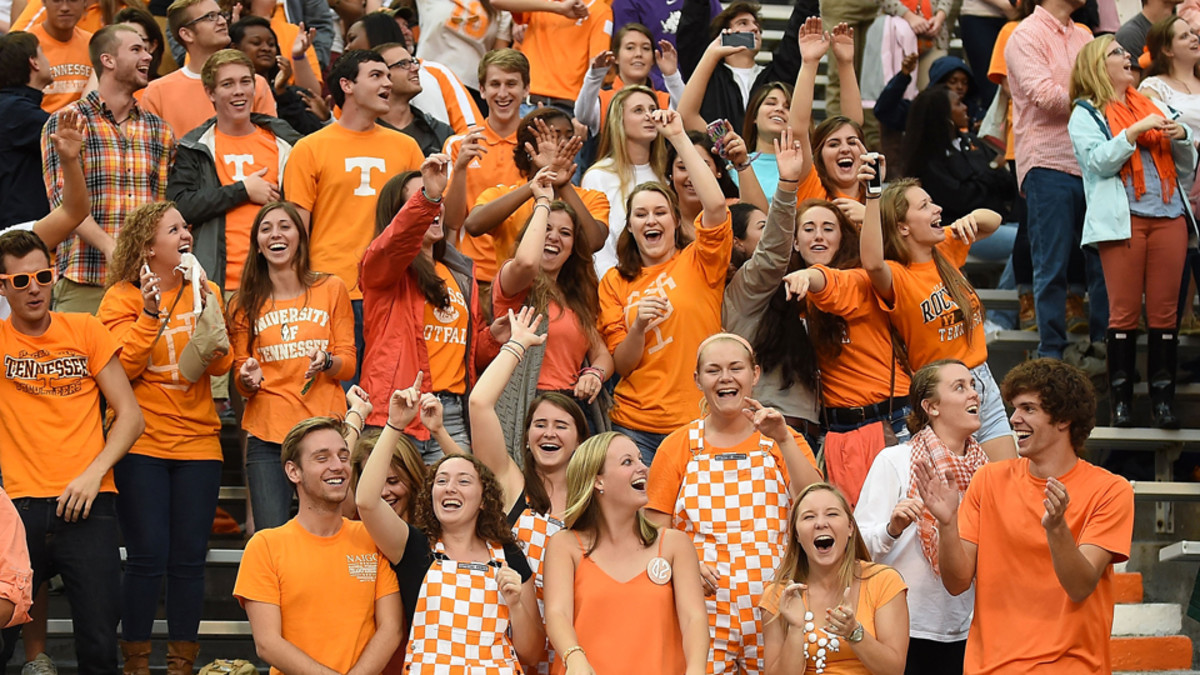 Team traditions: The Tennessee Volunteers’ nickname is Army strong ...