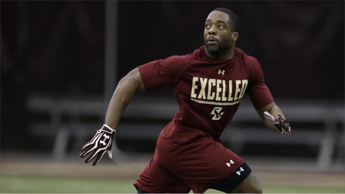Andre Williams' pro day: Last hurdle before the Draft - Sports Illustrated