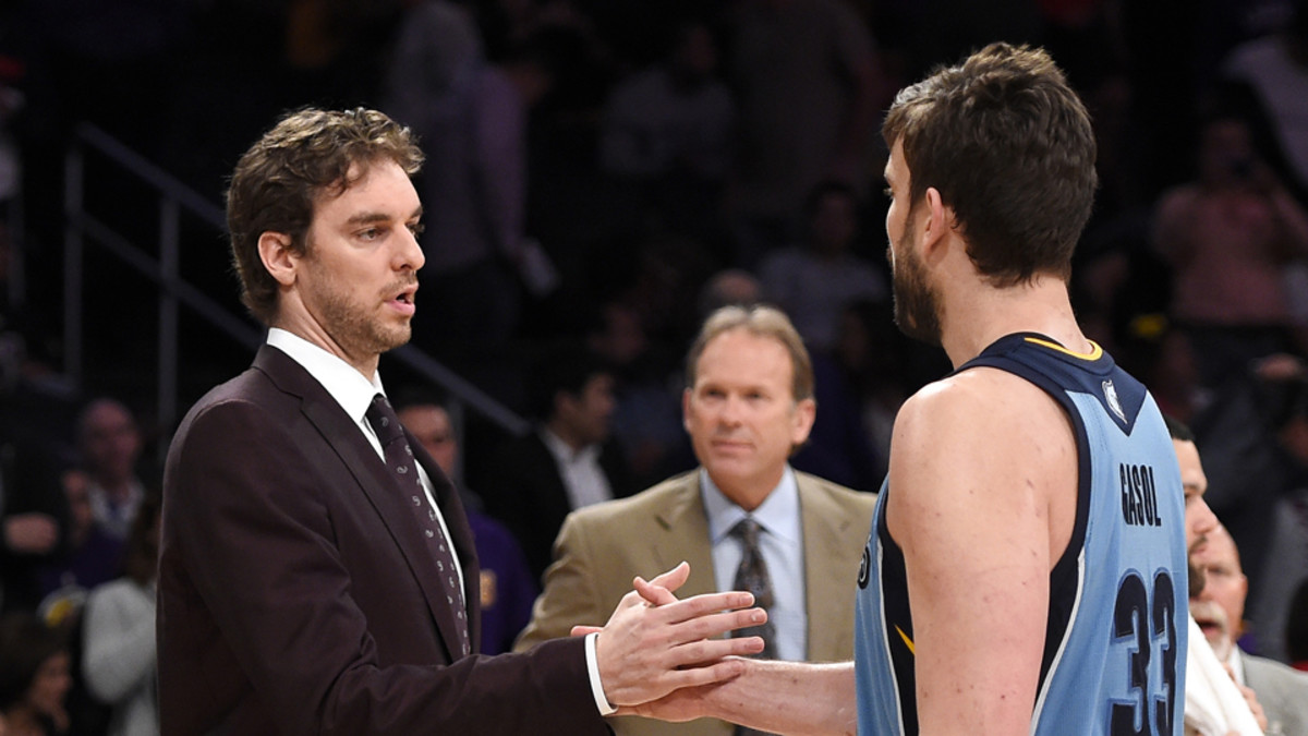 Pau Gasol thinks brother Marc could end up with Knicks - Sports Illustrated