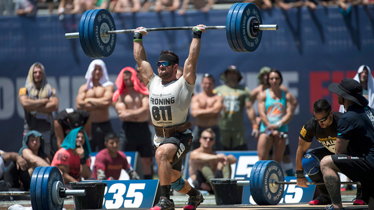 Inside Rich Fronings Last Pursuit Of Fittest On Earth Sports Illustrated