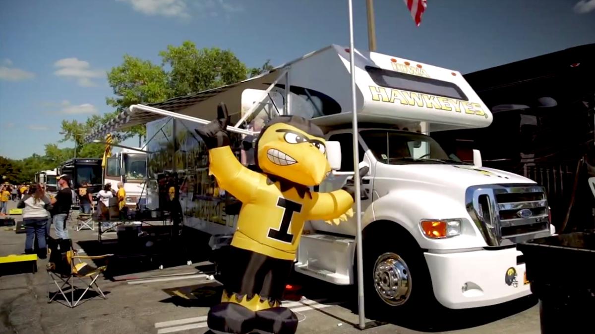 Tailgate Tour: Iowa vs. Iowa State - Sports Illustrated