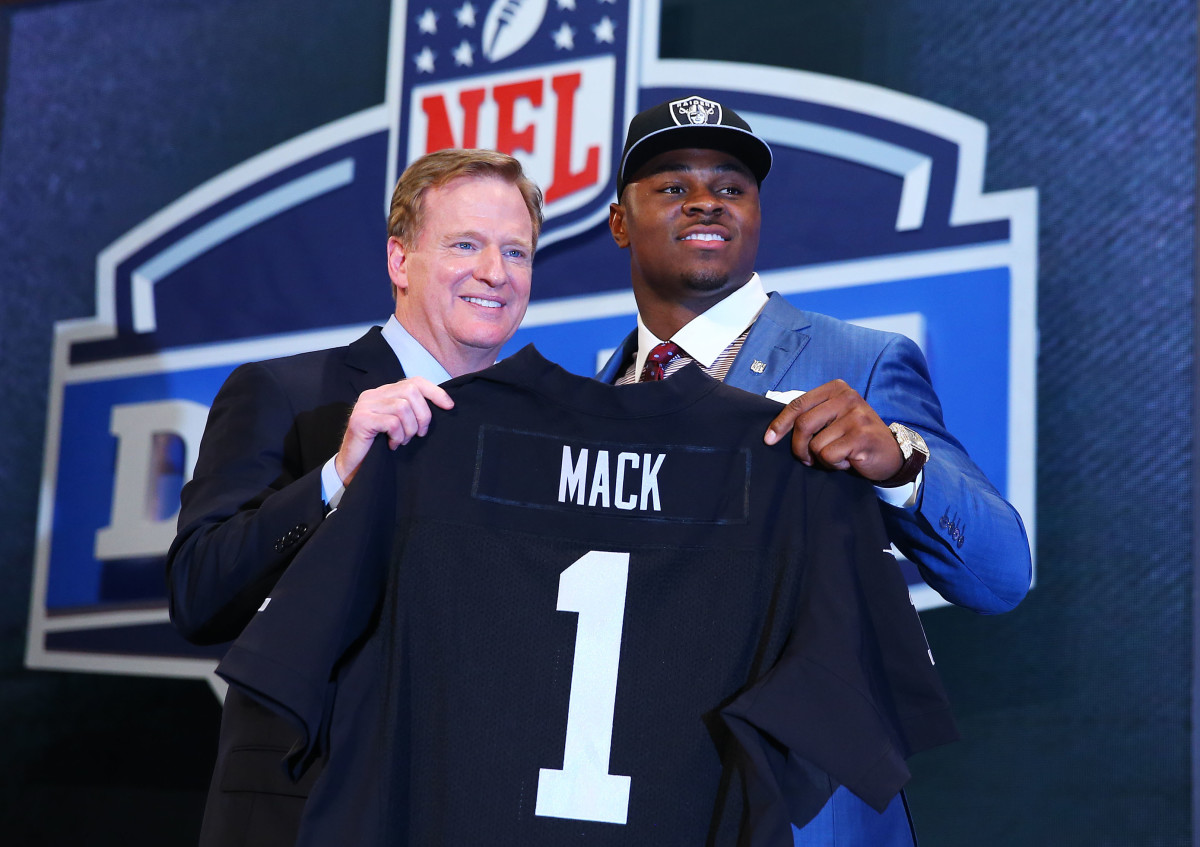 Rookie Report: Khalil Mack's Plan to Succeed in His First NFL Season ...
