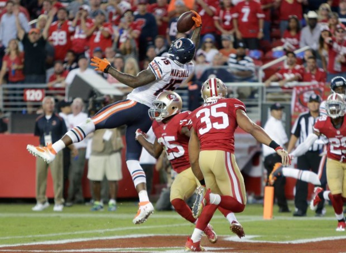 Brandon Marshall One Handed Catch Wallpaper