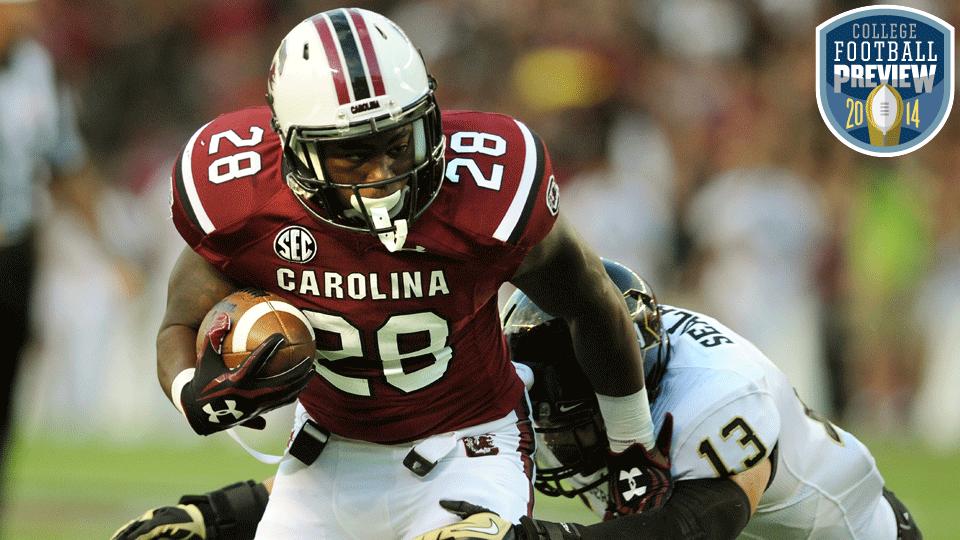 South Carolina ranked No. 11 in SI's preseason college football Top 25 ...