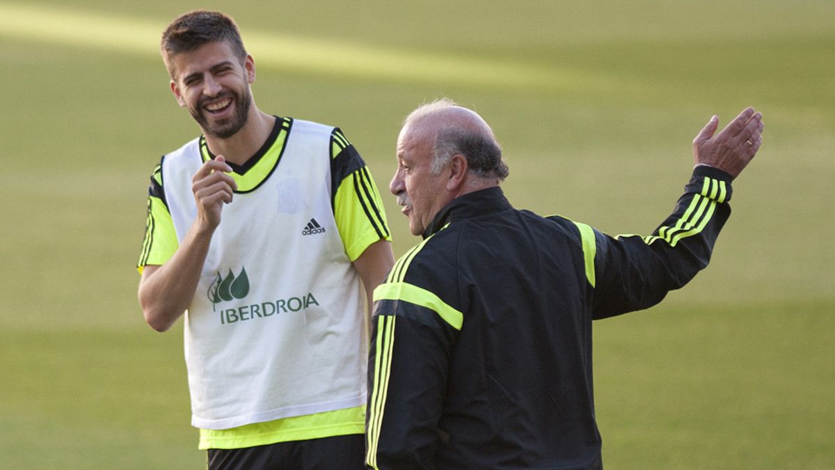 Q&A: Spain, Barcelona defender Gerard Piqué - Sports Illustrated