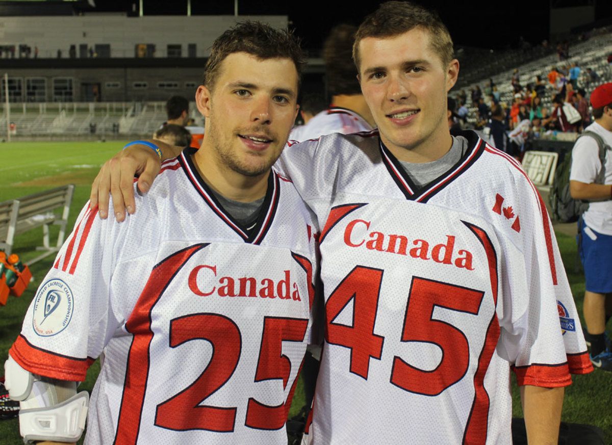 Jeremy, Jason Noble lead Canada to World Lacrosse championship - Sports ...