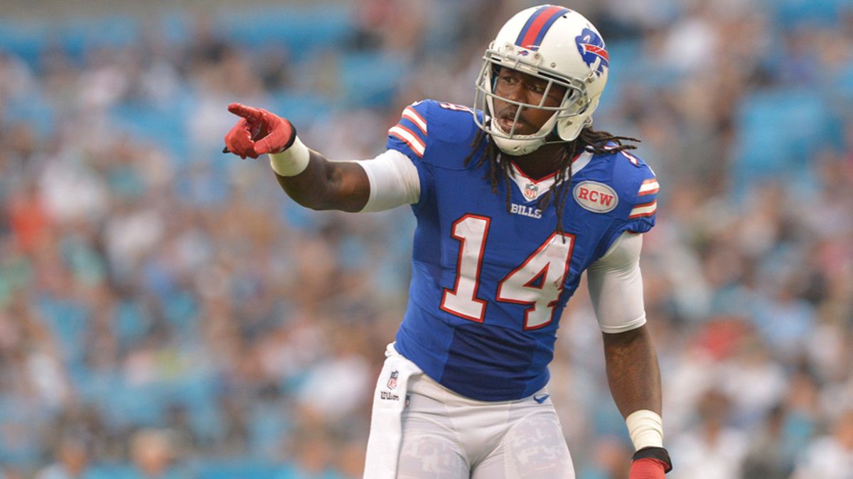 Buffalo Bills rookie receiver Sammy Watkins returned to practice after ...