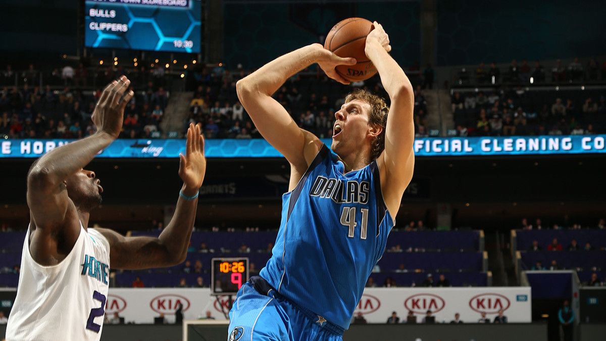 Dallas Mavericks forward Dirk Nowitzki passes 27,000 career points ...