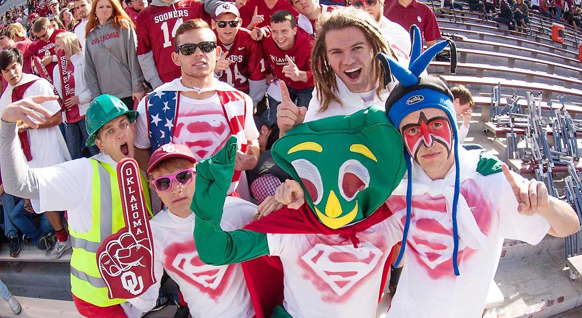 College Superfans, Week 8 - Sports Illustrated