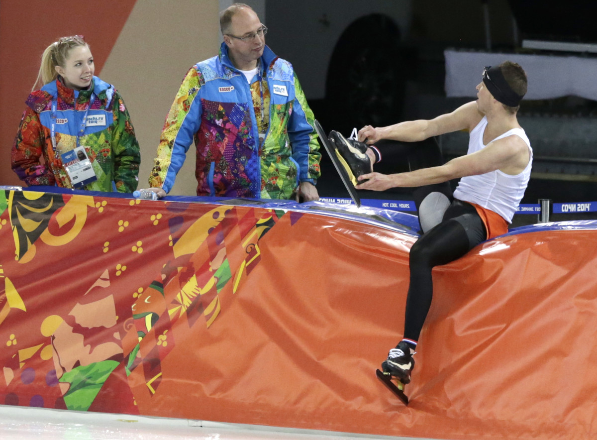 Longest skating race destined for Dutch triple - Sports Illustrated
