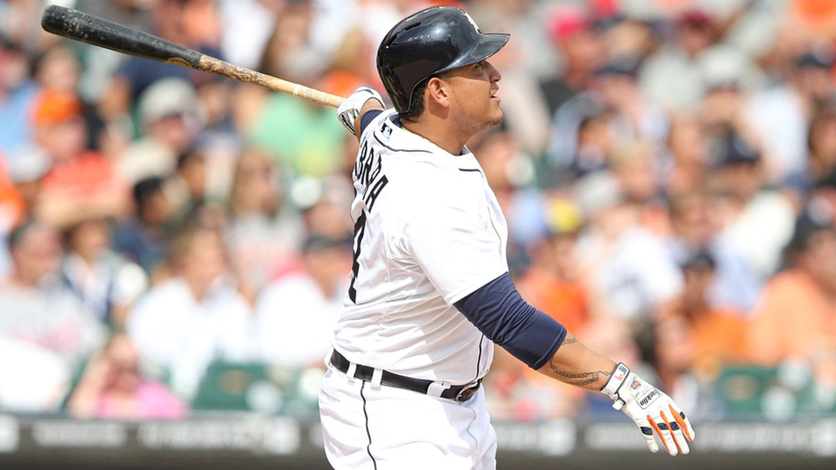 Daily fantasy baseball: Start Miguel Cabrera, Clayton Kershaw, Charlie ...
