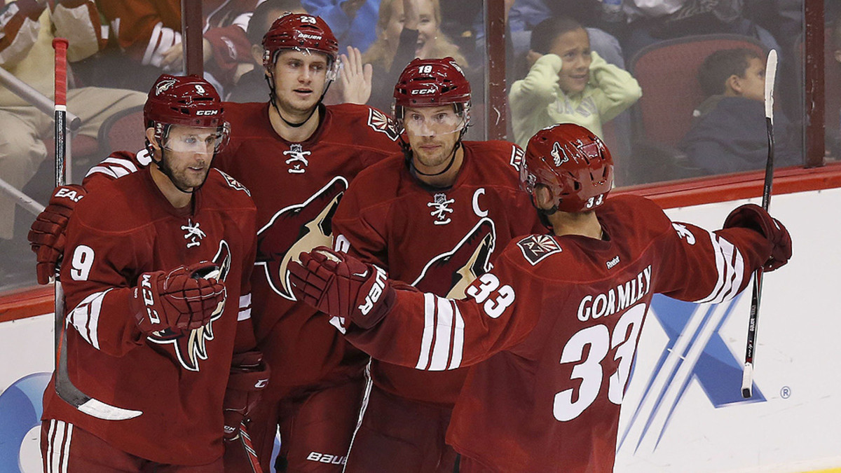 Coyotes counting on Oliver Ekman-Larsson, Mike Smith - Sports Illustrated