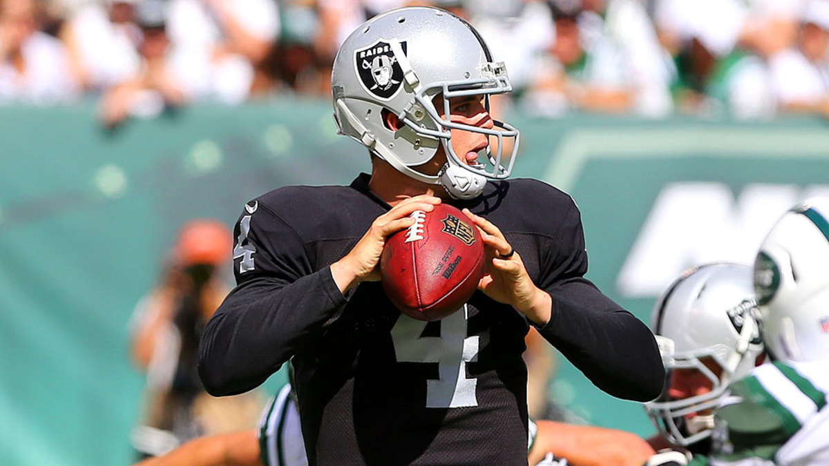 Breaking down Oakland Raiders Derek Carr's NFL debut - Sports Illustrated