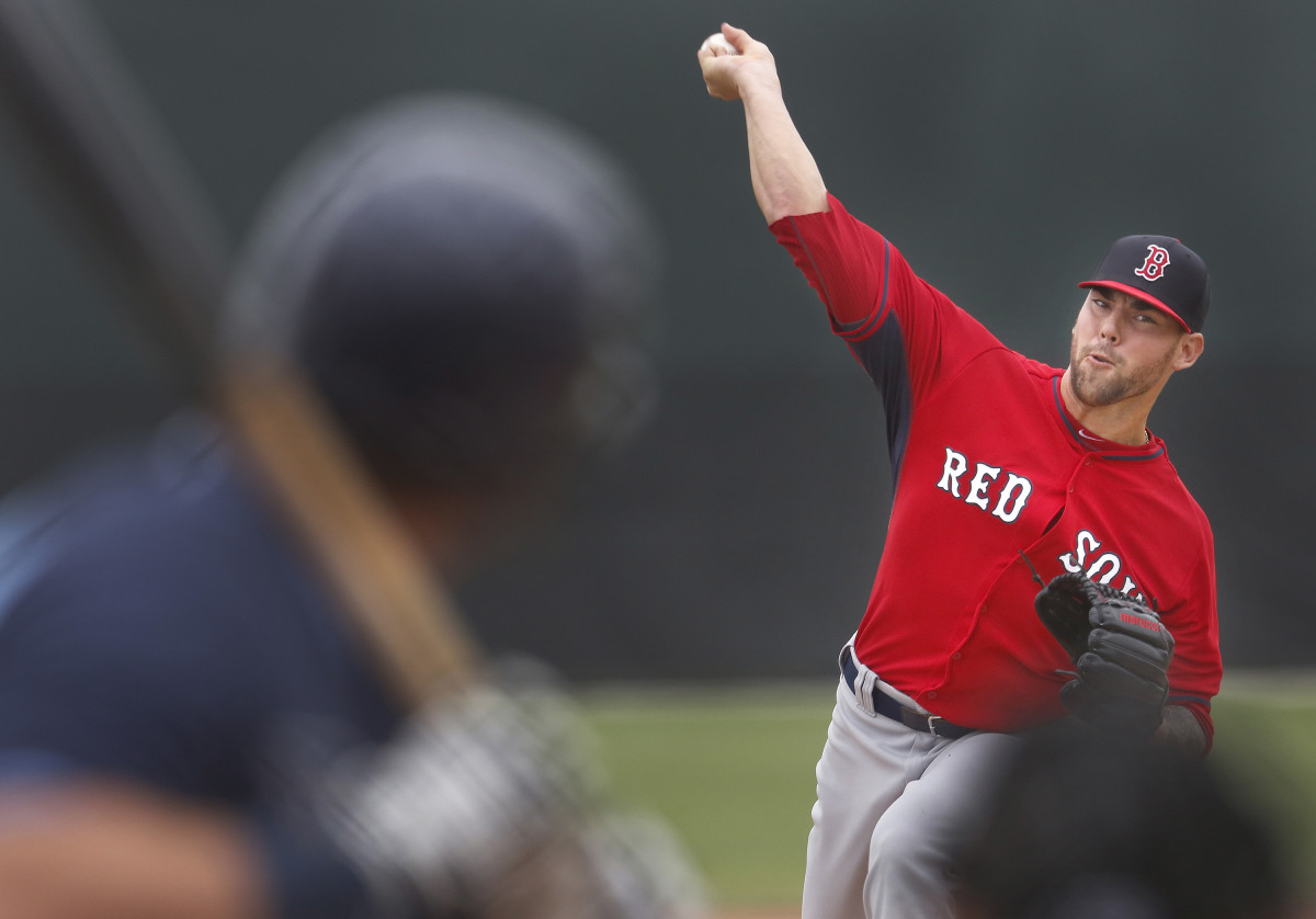Red Sox shift Anthony Ranaudo to Friday start in AAA - Sports Illustrated