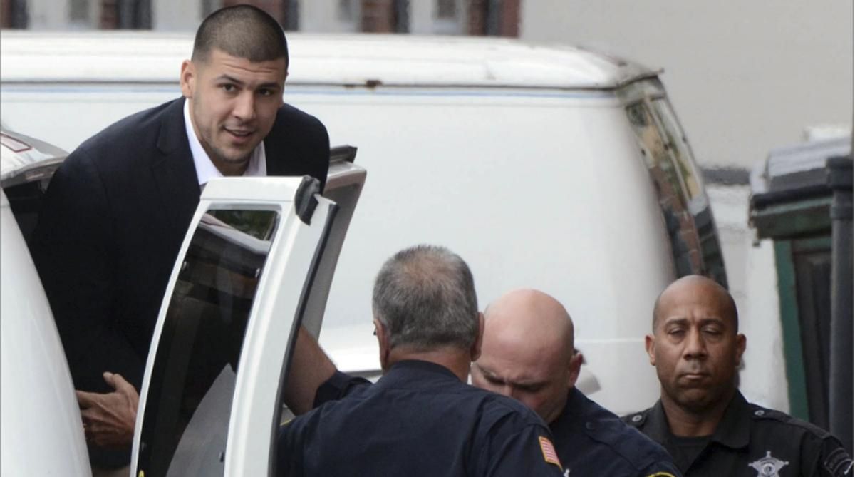 SI Now: What is Aaron Hernandez's legal strategy? - Sports Illustrated