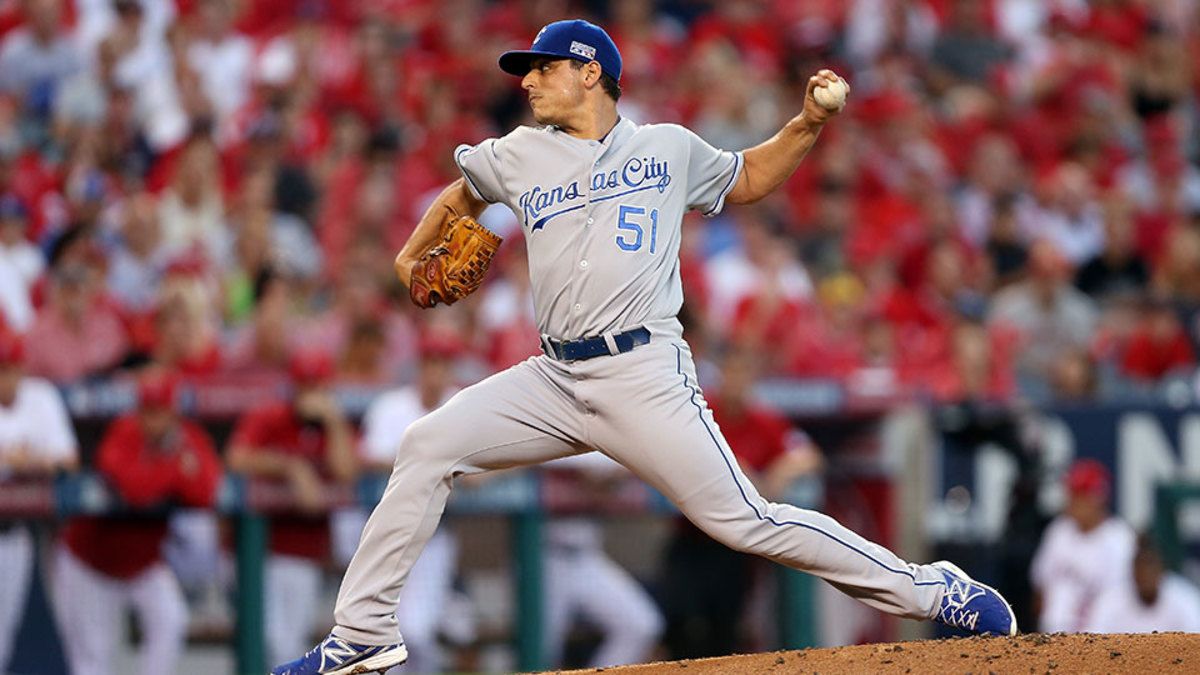 Jason Vargas to start ALCS Game 4 for Kansas City Royals - Sports ...