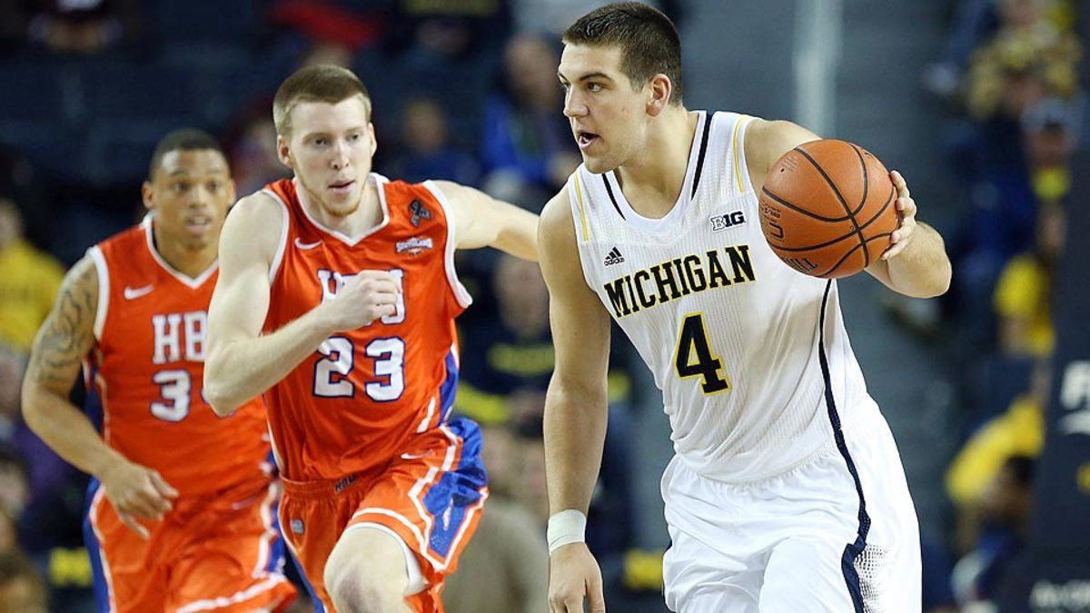 Mitch McGary selected by Thunder with No. 21 pick in NBA draft - Sports ...