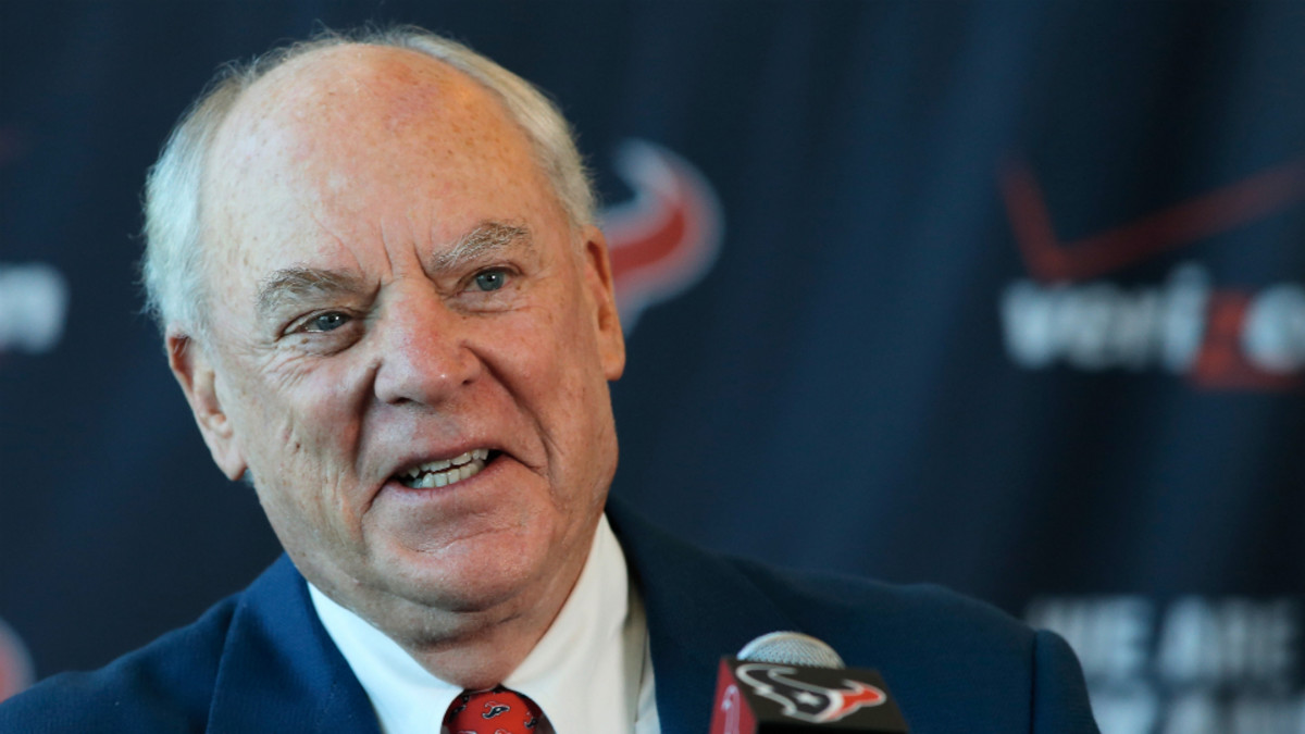 Houston Texans owner Bob McNair declared healthy after 10-month cancer ...