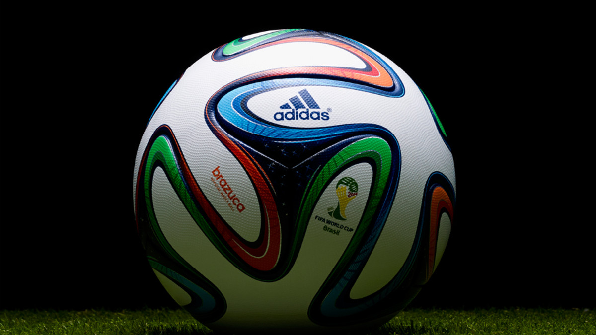 PHOTOS: The creation of Brazuca, official World Cup 2014 match ball ...