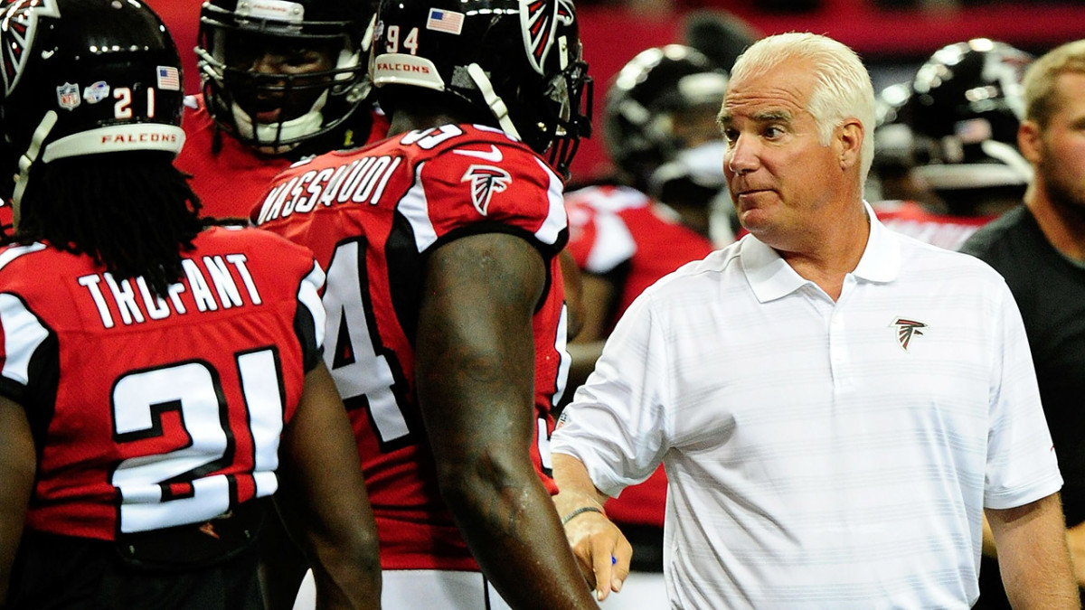 Are Falcons tougher because of fighting? - Sports Illustrated
