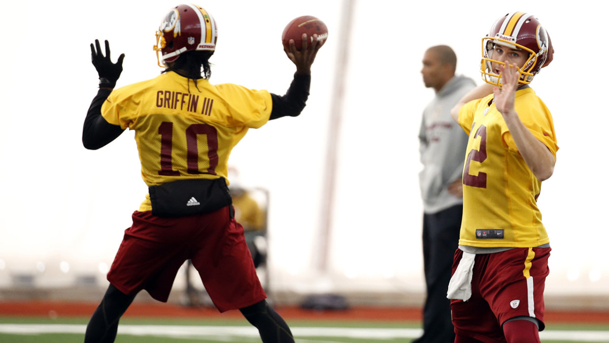 RG3 returns to practice - Sports Illustrated