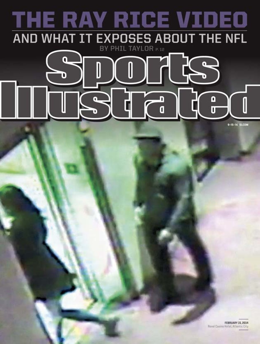Ray Rice Elevator