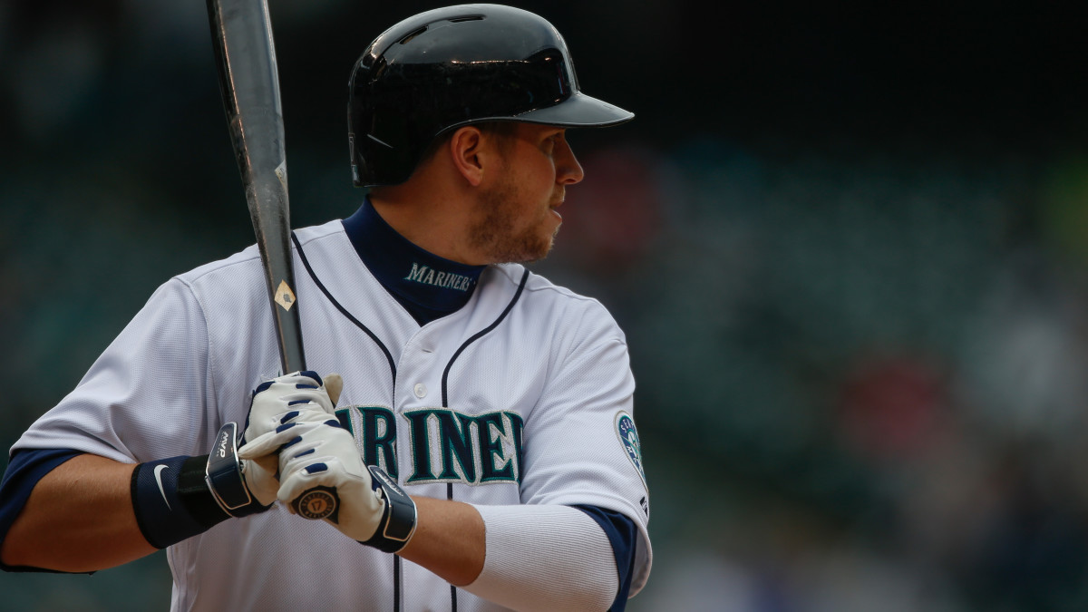 Seattle Mariners first baseman Justin Smoak has been sent down to ...