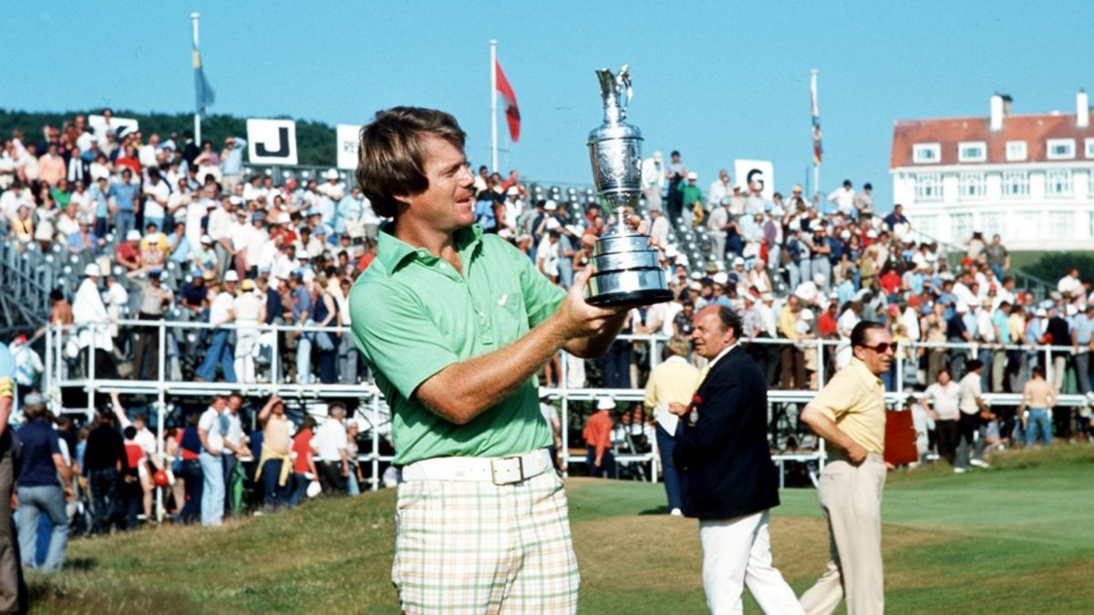 #tbt: Tom Watson reigns victorious in Scotland - Sports Illustrated