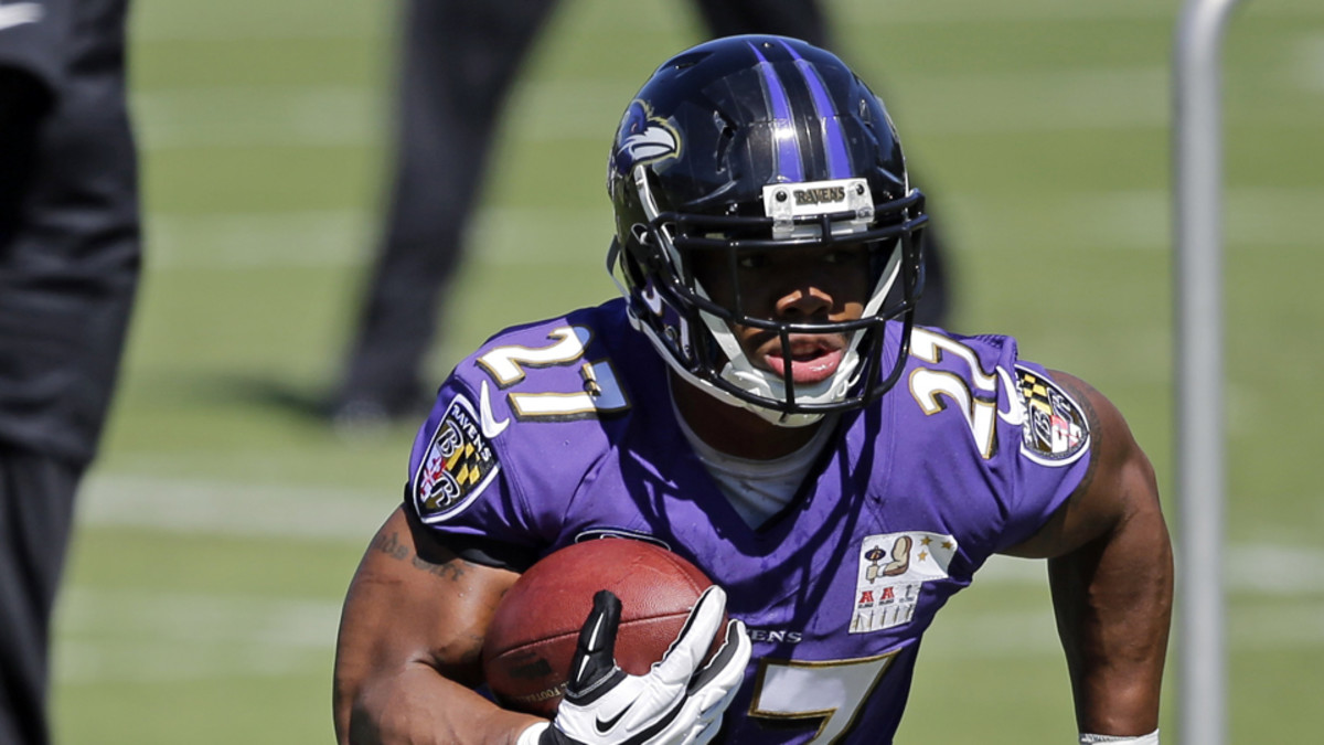 Baltimore Ravens running back Ray Rice suspended two games - Sports ...