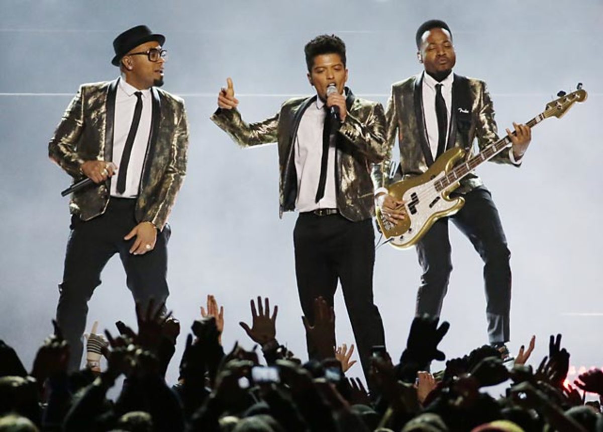 Super Bowl XLVIII Halftime Show - Sports Illustrated