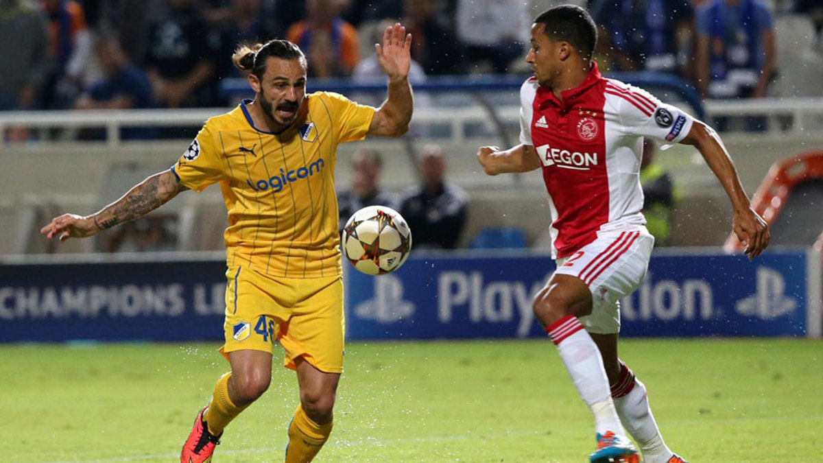 APOEL earns first UCL points of the season with 1-1 draw vs. Ajax ...