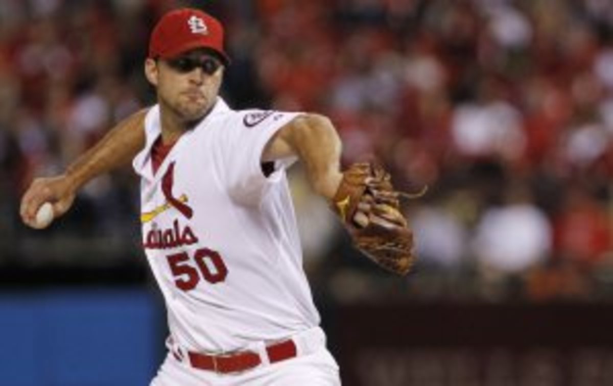 Report: Cardinals pitcher Adam Wainwright to miss scheduled start ...