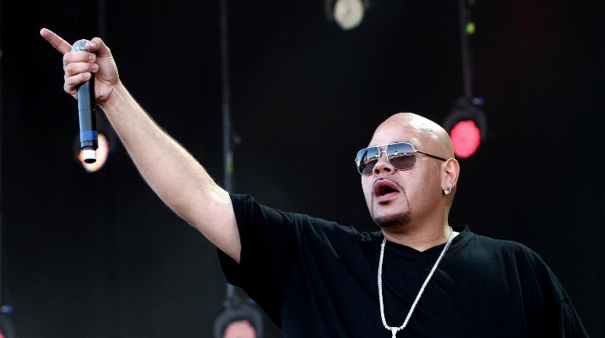SI Now: Fat Joe bleeds Knicks' blue and orange - Sports Illustrated