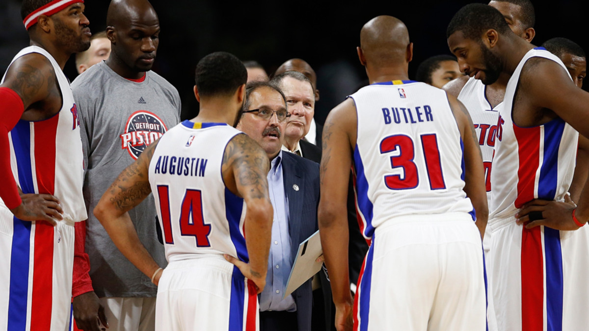 Detroit Pistons coach Stan Van Gundy calls team 'messed up' - Sports ...