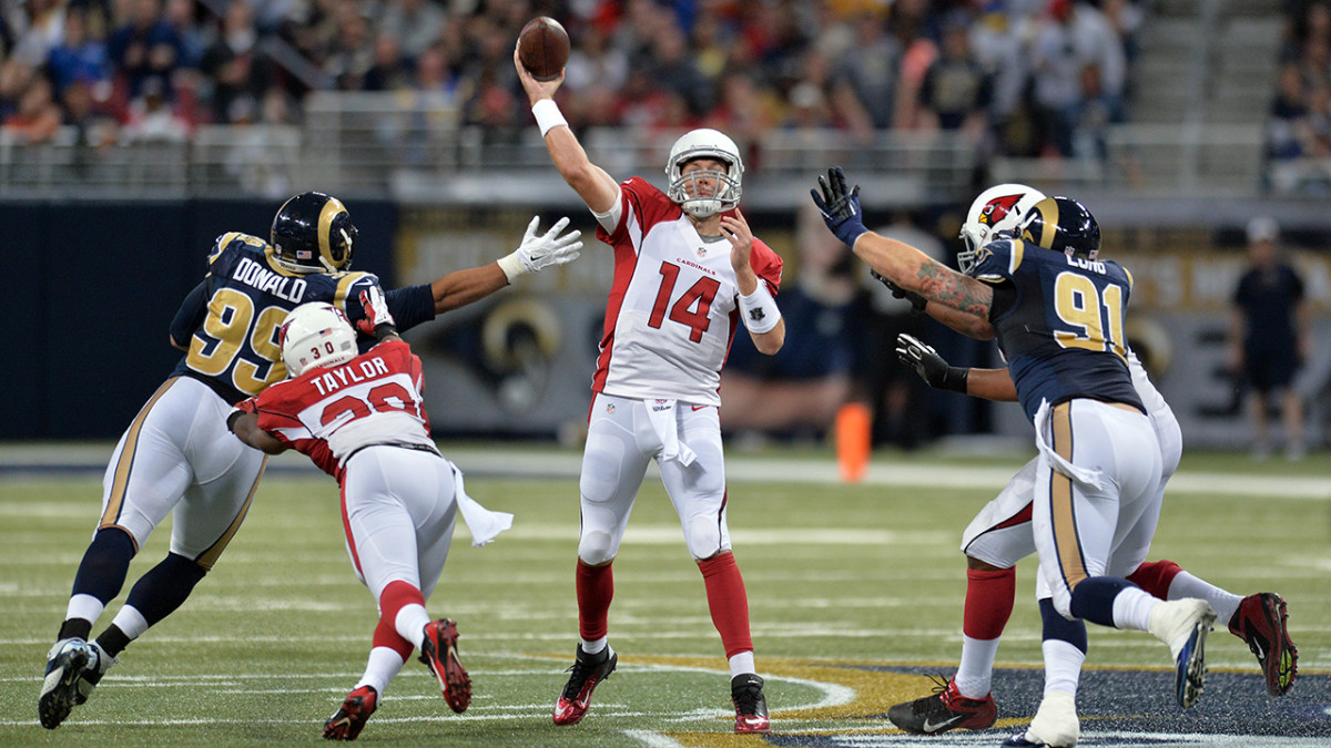 Ryan Lindley to start for Arizona Cardinals Sunday - Sports Illustrated