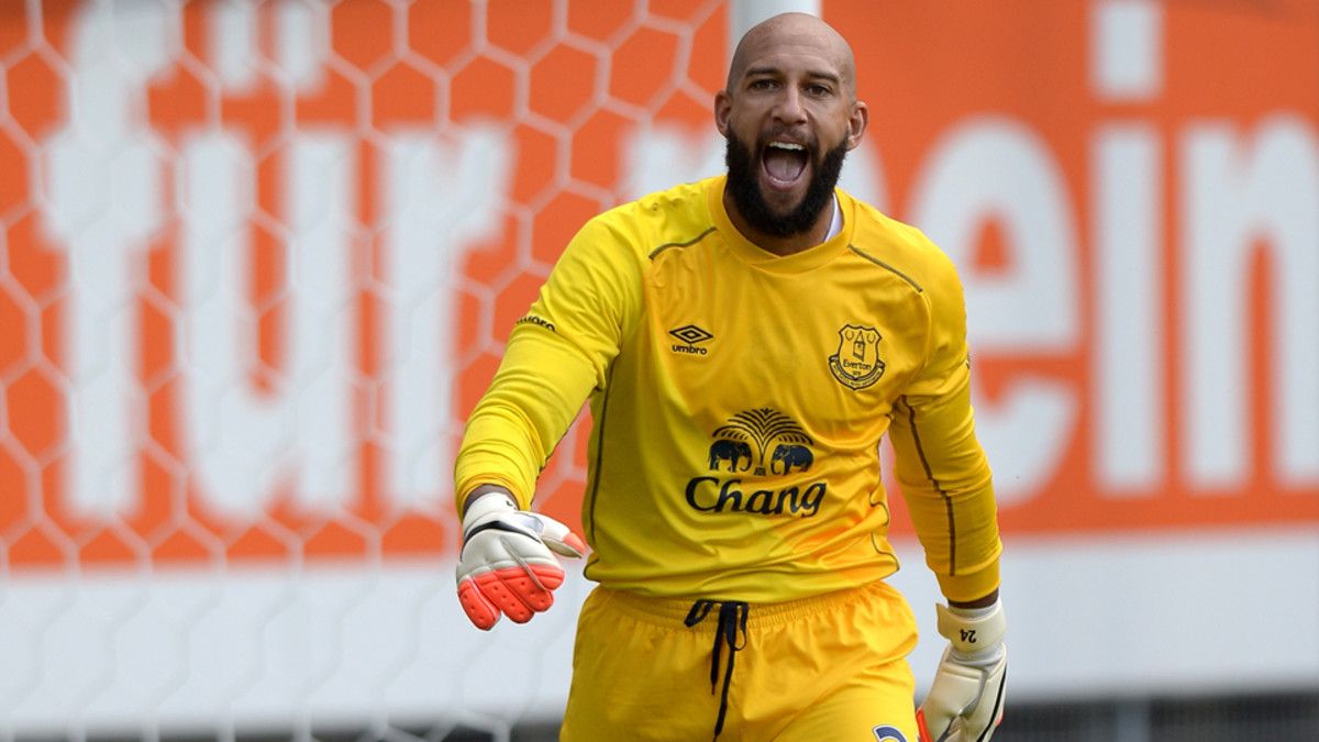 U.S. soccer goalkeeper Tim Howard signs book deal - Sports Illustrated
