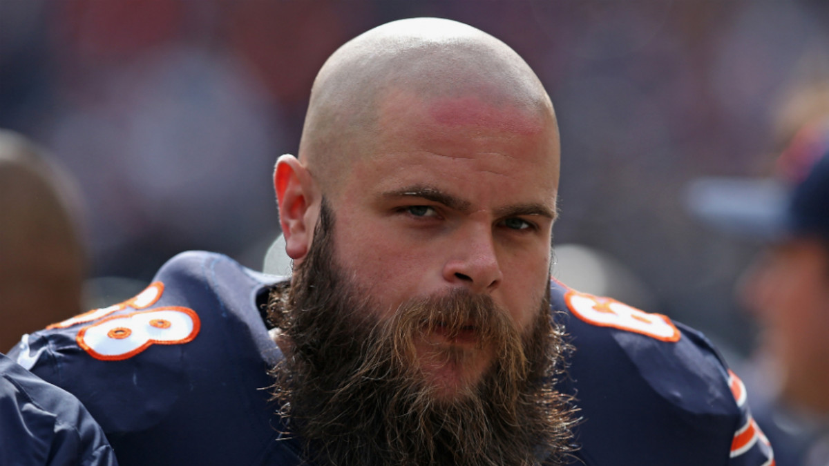 Chicago Bears G Matt Slauson out for season with torn pectoral - Sports ...