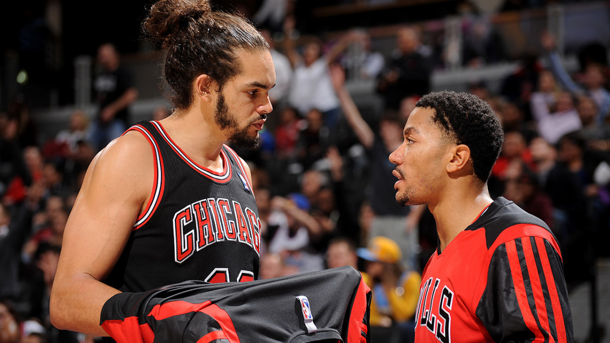 Joakim Noah rips media for Rose criticisms - Sports Illustrated