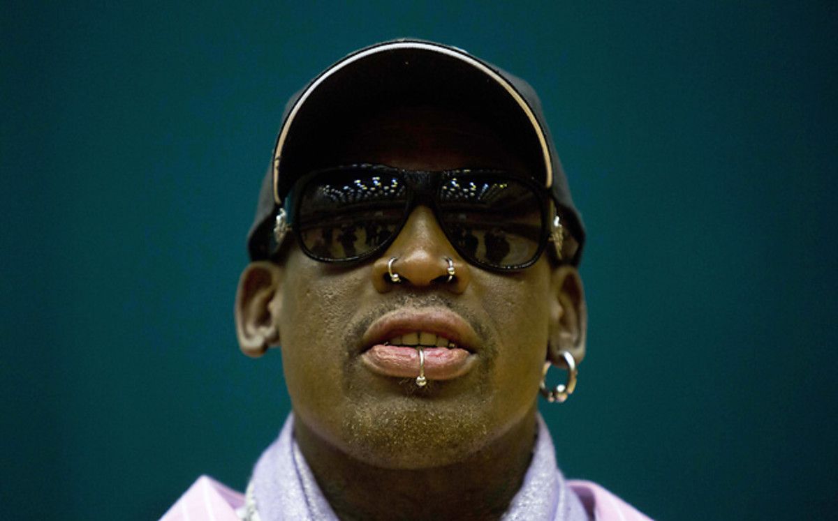 Dennis Rodman names a team for North Korea exhibition - Sports Illustrated