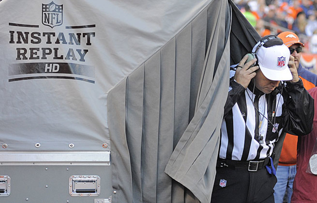 NFL office can help referees with replays - Sports Illustrated