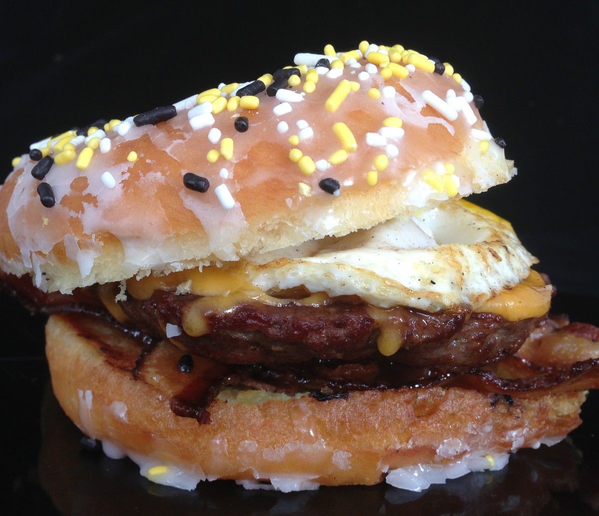 Concession Food Item of the Week: The Brunch Burger - Sports Illustrated