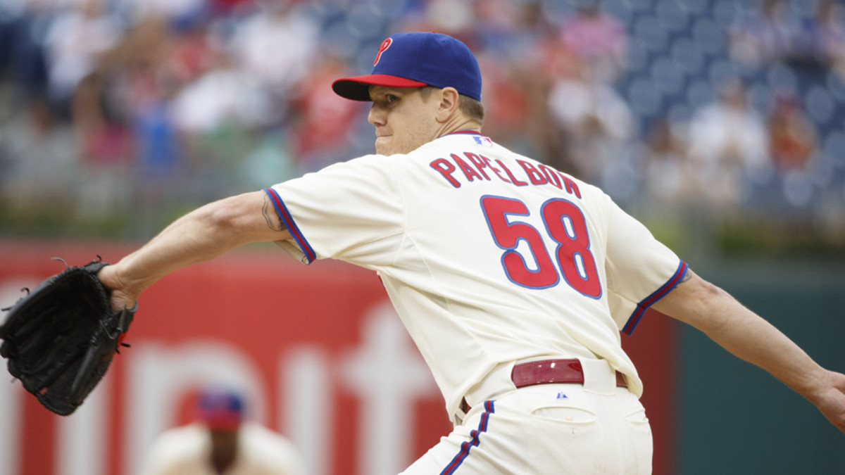 Philadelphia Phillies Jonathan Papelbon open to being traded - Sports ...