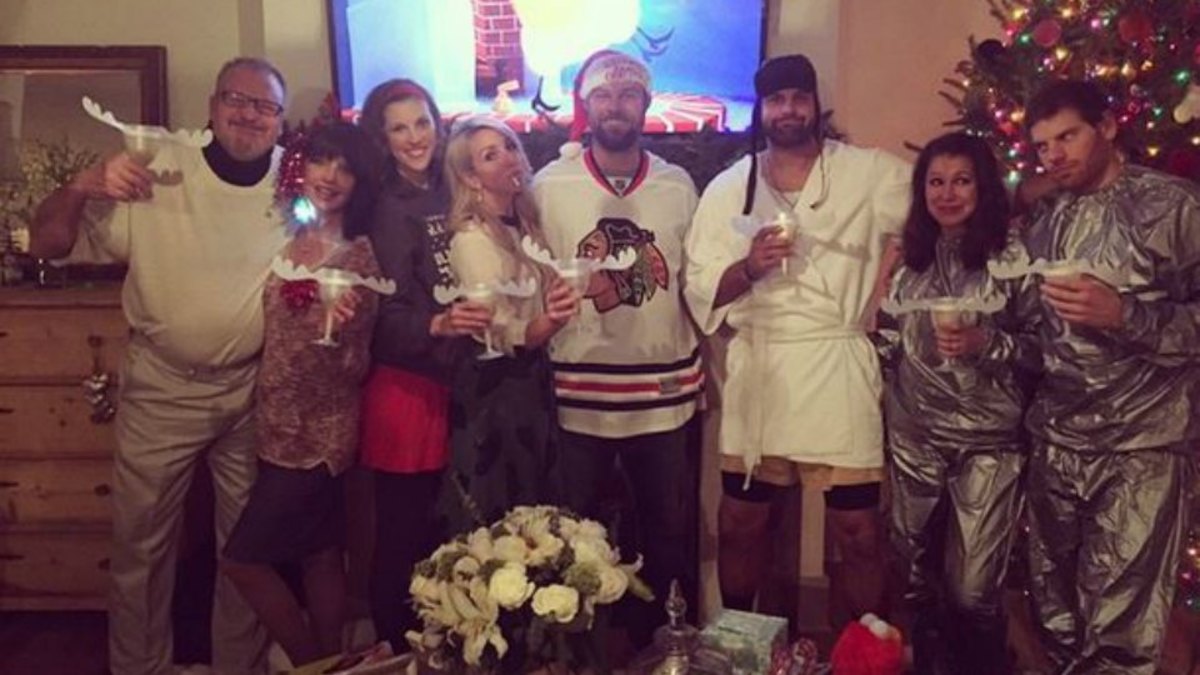 Chicago White Sox' Jordan and John Danks had a very Griswold Christmas ...
