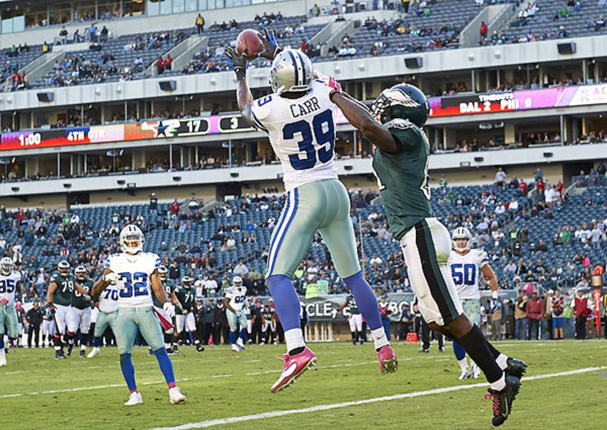 Dallas Cowboys cornerback Brandon Carr says he's trying to take over ...