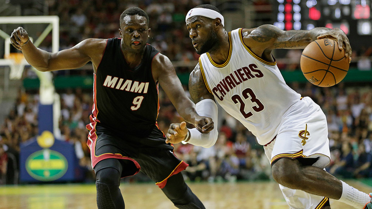 Cavaliers beat Heat in Rio as LeBron James faces his former team ...