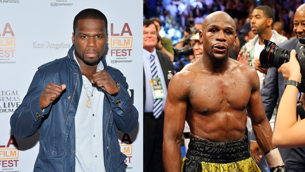 SI Now: Floyd Mayweather v. 50 Cent - Sports Illustrated