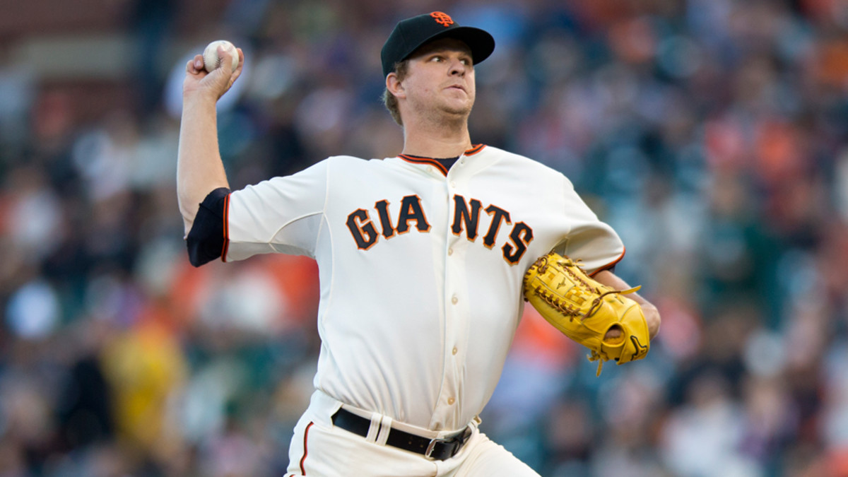 Giants' Matt Cain to have season-ending surgery - Sports Illustrated